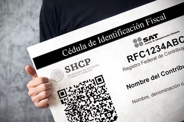Pasos Para Obtener el RFC con CURP en Persona